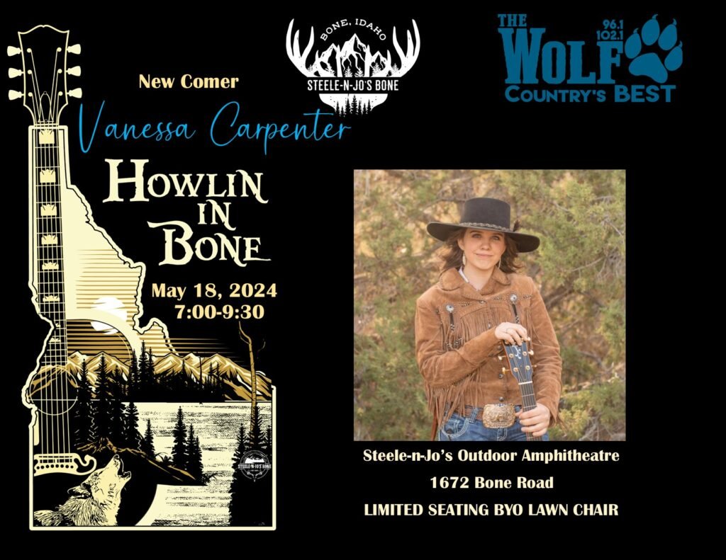 MAY 18 2024 OPEN TO PUBLIC 3PM-10 PM HOLWIN IN BONE: VANESSA CARPENTER ...